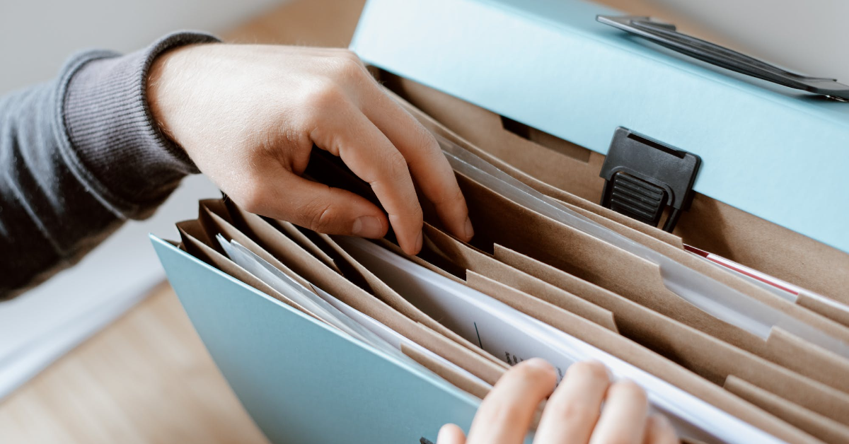 How to Become Financially Organized - Farther-FamilyVest-Fiduciary